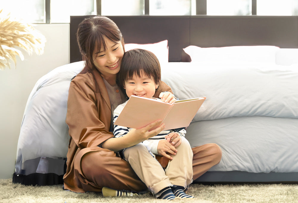 Top 5 Bedtime Story Tips for Parents | Hush Home