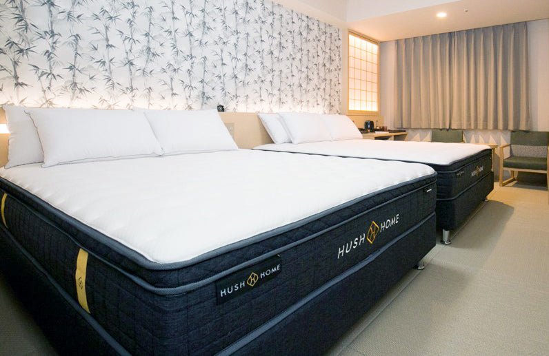 The Most Advanced Mattress In The Hotel Industry | Hush Home® Hong Kong