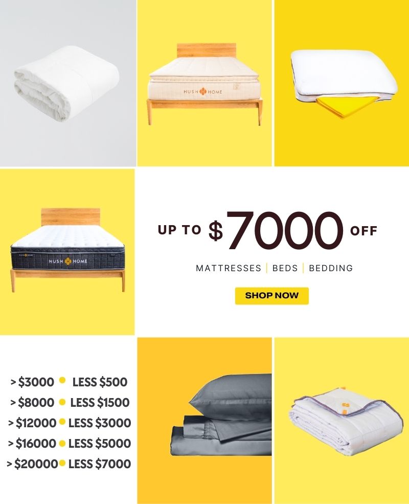 Hush Home® | Hong Kong's Favourite Mattress, Beds, Pillows & Bedding