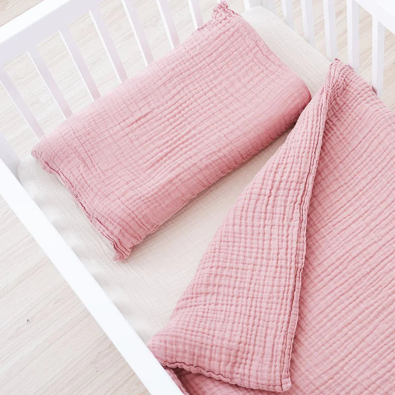 The Little Organic Baby Bedding Sets | Little Hushies – Hush Home