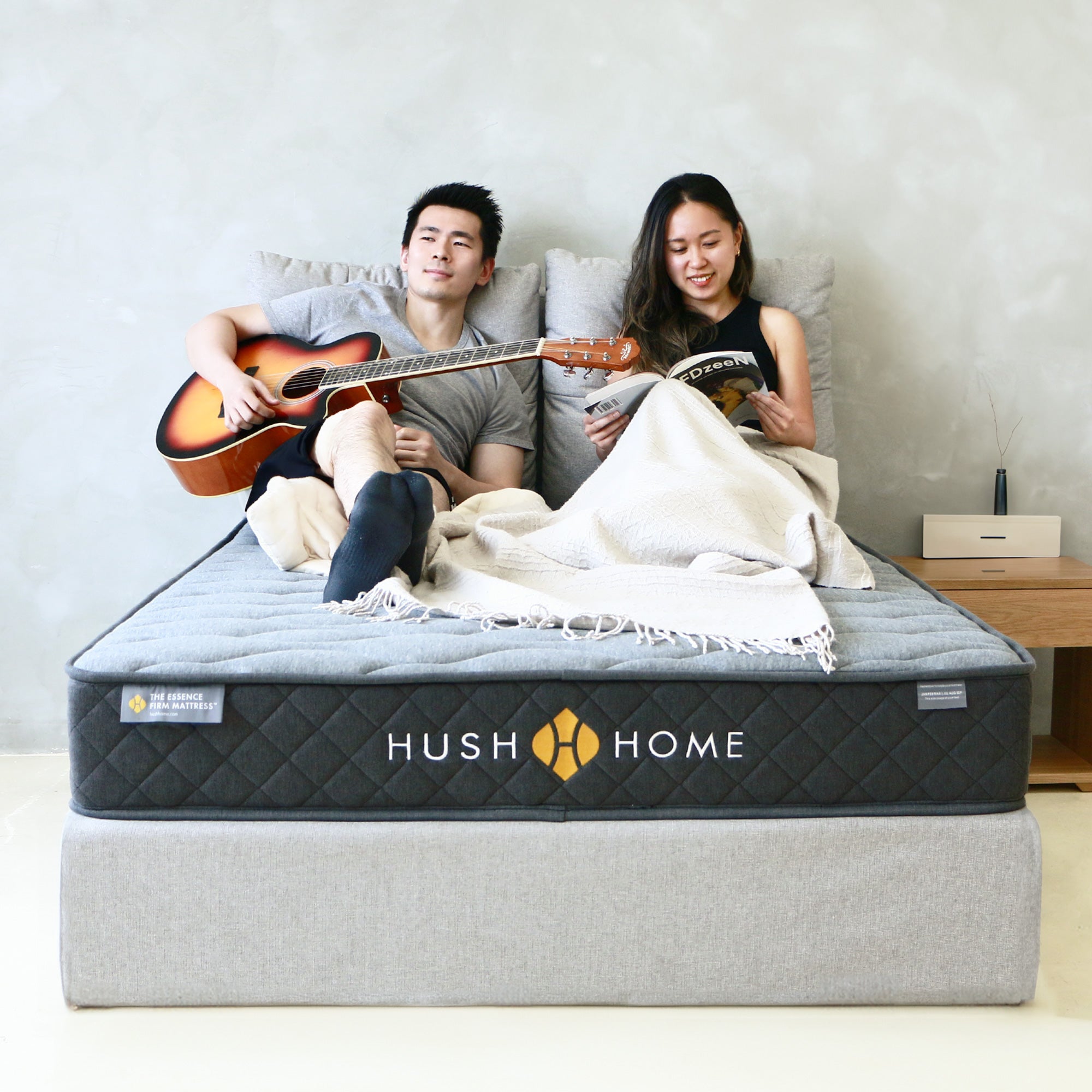 Hong Kong's Favourite Mattresses | Hush Home® | 100-Night Trial