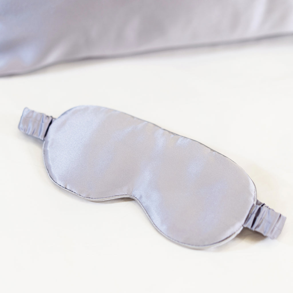 The Mulberry Silk Eye Mask™ – Hush Home