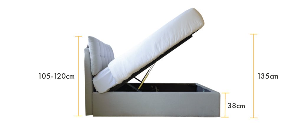 Hong Kong Bed Frame Sizes & Dimensions Guide | Hush Home®